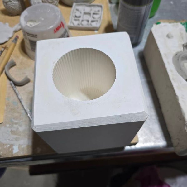 Mug Mold, Slip Casting Mold Ceramics and Porcelain, Craft Kit,plaster ...