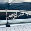 Boat Name Decal / Custom Hull Graphic / Premium Marine Vinyl Lettering ...