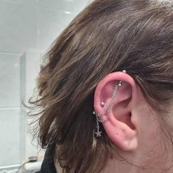 Industrial Piercing, Industrial Bars, Piercing Jewelry, Industrial ...