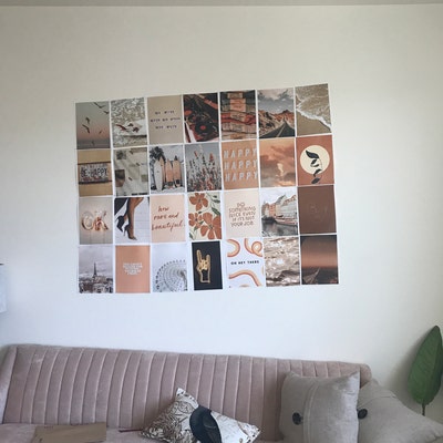 Cream Wall Collage Kit DIGITAL - Etsy