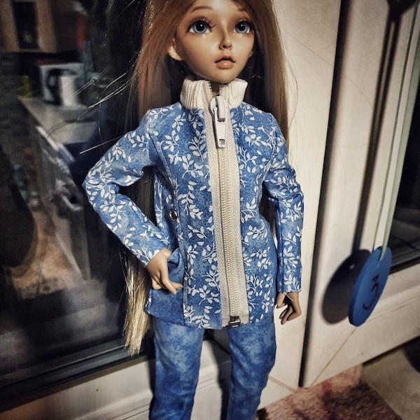 BJD Doll Baseball Cap Sewing Pattern - PDF With Instructions - 4 Sizes ...
