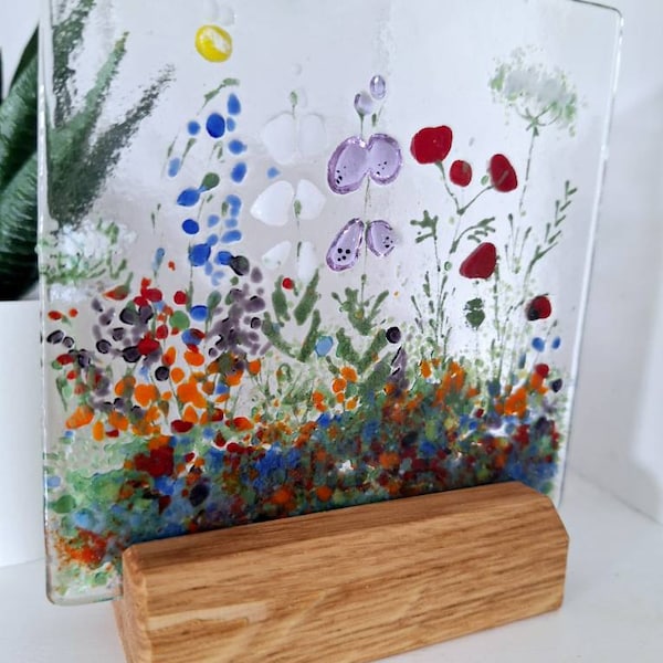 Oak Glass Display Stands | Slender Stands - Available in Multiple ...