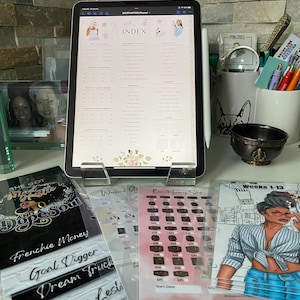 THAT GIRL Planner 2024 Digital Planner Goodnotes Planner Self Care ...