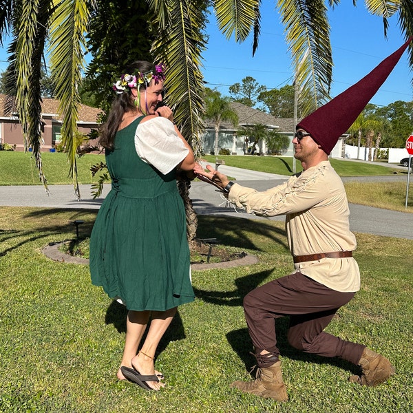 MERLIN WIZARD SORCERER Hat 28" to 30" Tall Blue Fleece and Assorted ...