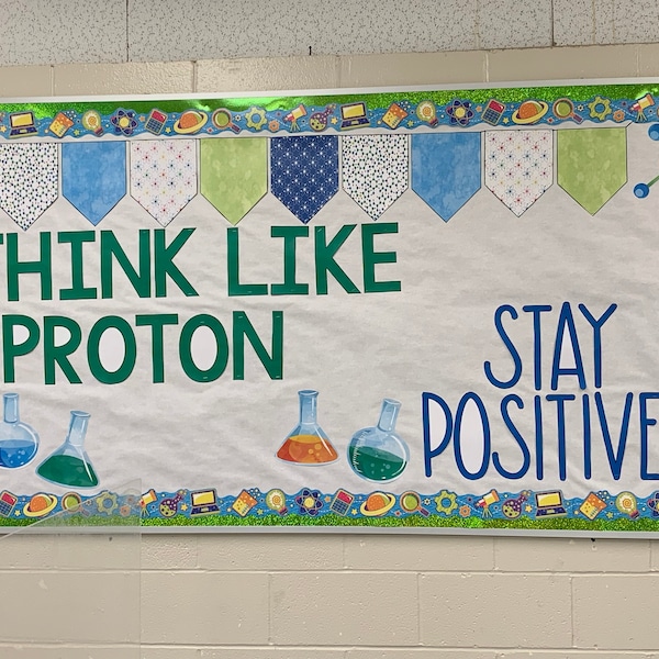 Printable Bulletin Board Display Kit - Teacher Bulletin Board – Science ...