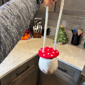 Felt Meerkat Finger Puppet Meerkat Miniature African Animal - Etsy