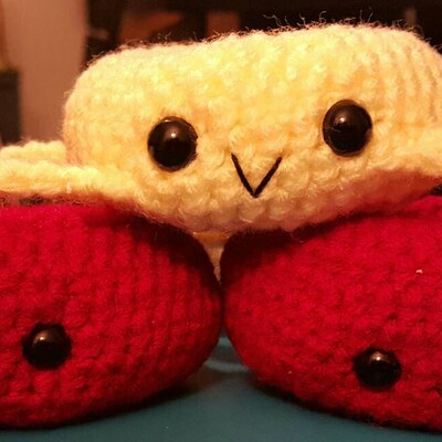 Blood Cell Amigurumi Trio Crochet Pattern Bundle - Etsy