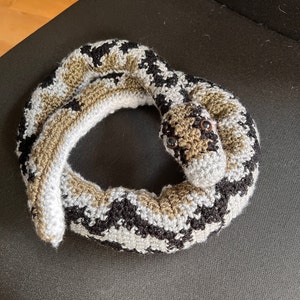 Ball Python Amigurumi Crochet Pattern, Betty the Realistic Plush Snake ...