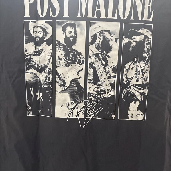 Comfort Colors Vintage Post Malone Shirt, Malone Rap Music Shirt, F1 ...