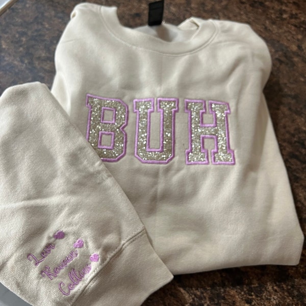Custom Senior Sweaters, Glitter Sweater, College Football, Sports ...