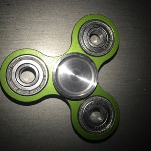 The ORIGINAL Tri-beam Fidget Spinner ANODIZED - Etsy