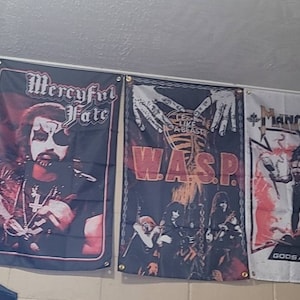Heavy Metal Banner Flags Vol. 4 - Etsy