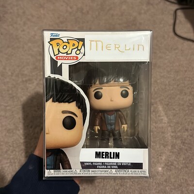 Morgana Pendragon BBC Merlin Show Custom Figure Pop Doll - Etsy