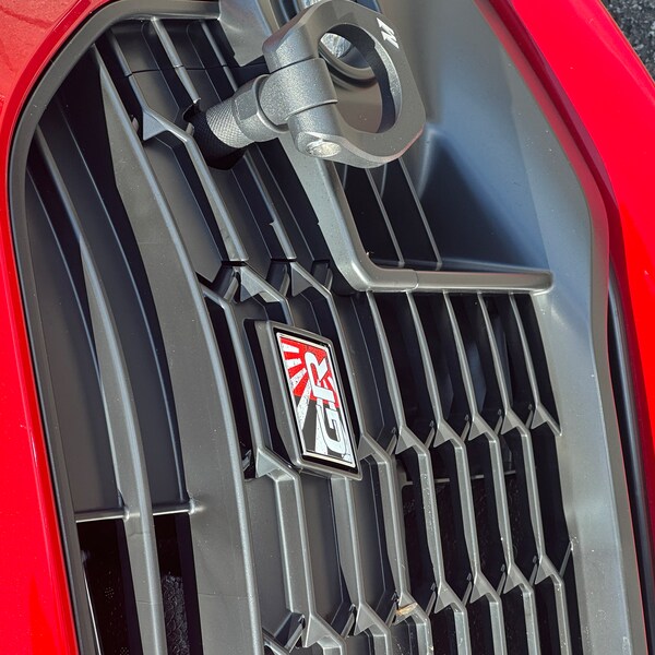 GR Corolla License Plate Bracket Relocation Kit set of 2 GR Corolla - Etsy