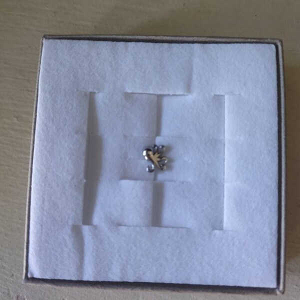 Tiny Octopus Threadless Flat Back Earring, 20,18,16ga, 5-10mm Unisex ...