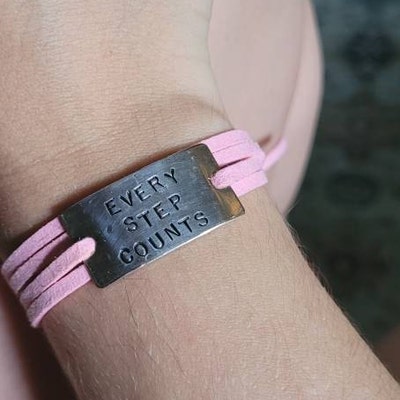 RUN TRACK SPRINTS Necklace Running Necklace on Gunmetal Chain Track ...