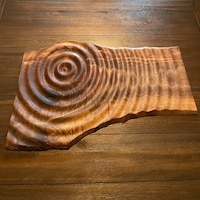 Wood Ripple Pattern Art | 3D Wall Panel Design File | Decorative Wood ...