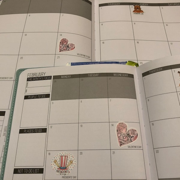 HOLIDAYS and NATIONAL Days Of... the Year - Stickers for Passion ...