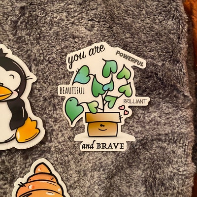 Cute Red Lady Bug Sticker // Ladybug Sticker // Cute Ladybug Sticker - Etsy