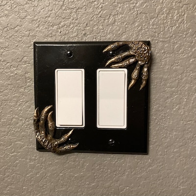 Octopus Double Switch Plate - Etsy