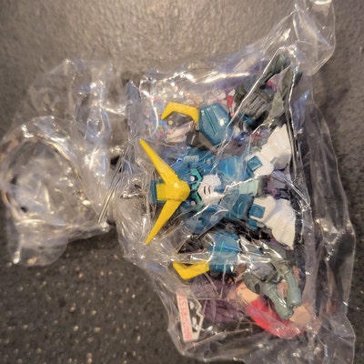 Vintage 1983 Bandai Kagaku Sentai Dynaman Super Robot Plastic Model Kit ...