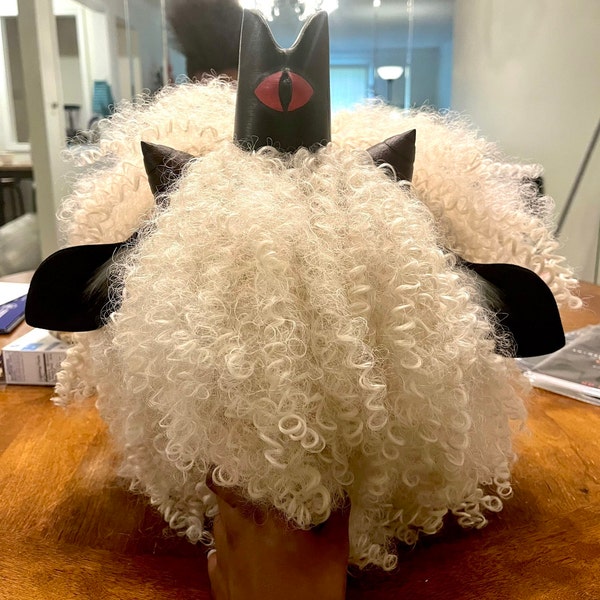 Small White Black Tan Cream Brown Pink Goat / Sheep / Doe / Deer / Faun ...