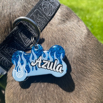 Ice Cream Pet Tag - Etsy