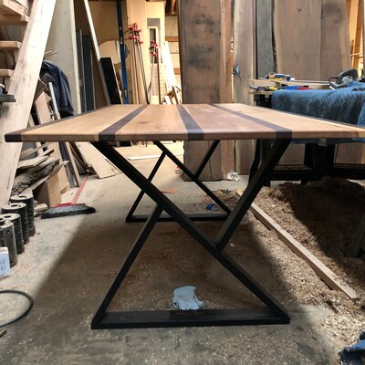 H 16 Inch, Coffee Table Legs, Z Shape, 1 Pair, SS320 - Etsy