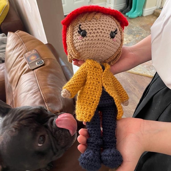 Red TV Crochet Pattern - Etsy
