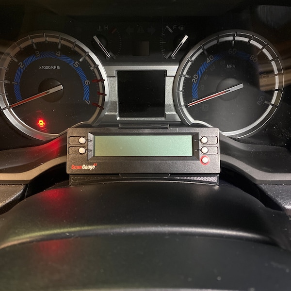 Scangauge II Mount for Toyota Tacoma 4runner Lexus GX460 GX470 - Etsy