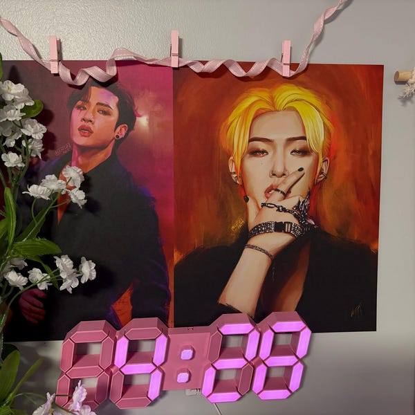 Changkyun Art Photocards - Please Read Description - Etsy