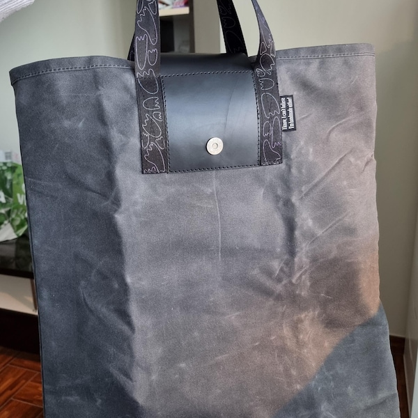 Waxed Canvas, Oil Cloth, Oilskin - Etsy
