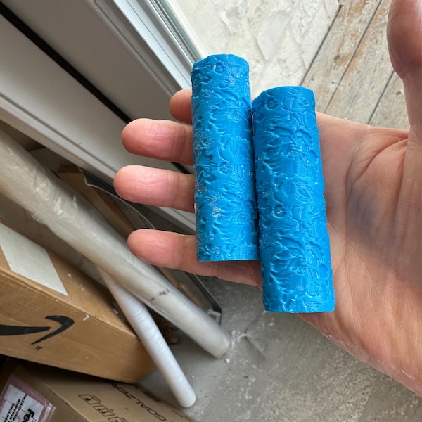 Floral Texture Roller STL: 3D Print Polymer Clay Tool (digital File) - Etsy