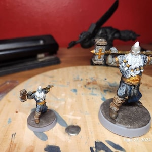 Griffon With Paladin Fighter Knight Rider 28mm and 32mm Scale Griffon ...