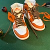 Travis Scott SB Dunk Thick Rope Shoe Laces Cream Sail Braided ...