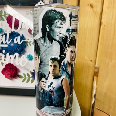 The Outsiders 1960s Inspired Collage Digital Art. Printable Download - Etsy