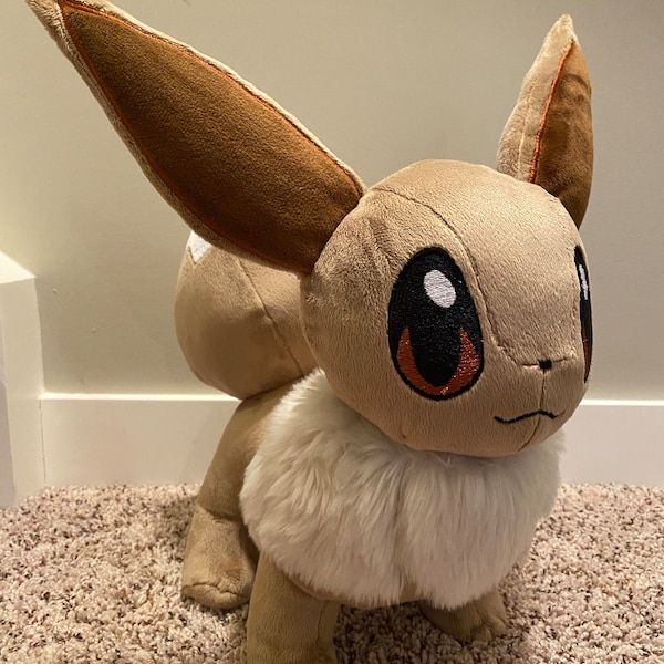 ADVANCED PDF Sewing Pattern- Eevee Plush ADVANCED - Etsy