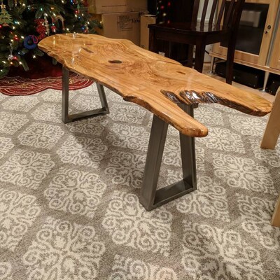 Trapezoid Legs, Trapezoid Bench Legs, Coffee Table Legs, Table Leg ...