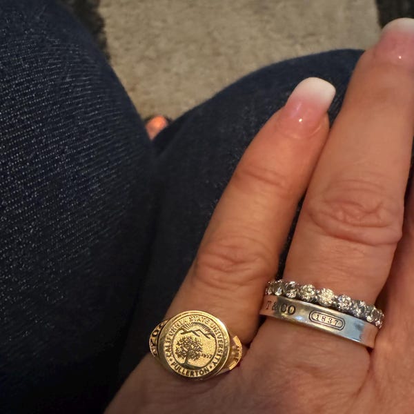 Solid Gold College Class Rings, Class Ring, Gold Graduation Rings ...