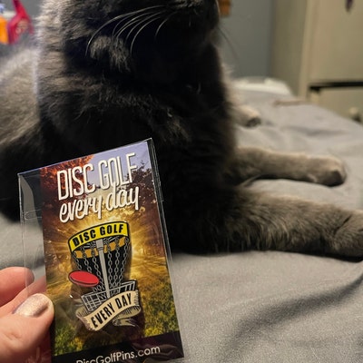 WTF Richard Disc Golf Pin™ High Quality Hard Enamel Pin - Etsy