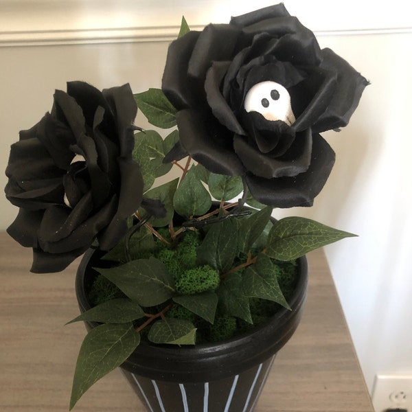 Glass Ball Diorama Grave Tree - Etsy