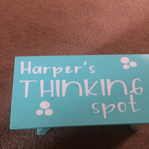 The Thinking Spot - Etsy