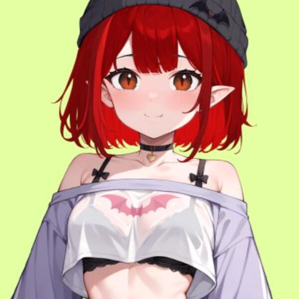 Pngtuber Moon Goddess With 5 Emotions | Premade Pngtuber Girl Png Model Asset Tuberdesigns for ...