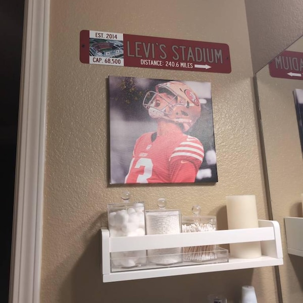 Levi's Stadium | San Francisco 49'ers | Custom Street Sign ...