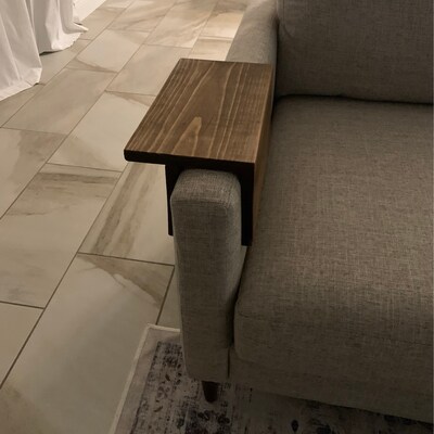 Simply Awesome Couch Sofa Arm Rest Wrap Tray Table for Tablet Food ...