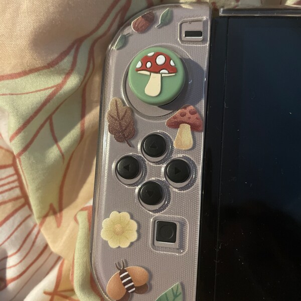 Switch Thumb Grip Cap Joy Con Grip for Nintendo Switch Lite OLED Skin ...