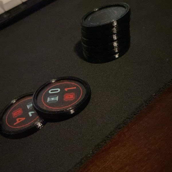 STL Files - Deluxe Nemesis Lockdown Token Shields - Etsy