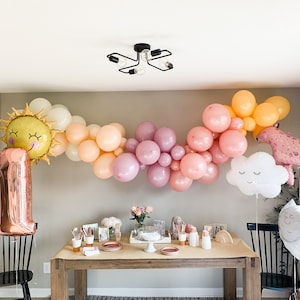 SUNSHINE Balloon - Giant Sun Mylar Balloon - Sunshine Party Decoration ...