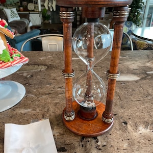 Cherry Fillable Hourglass Unity Ceremony Sand Ceremony - Etsy