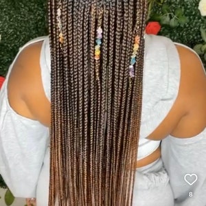 Tigers Eye Hair Coil/ Crystal Hair Coil/braid Coil /hair Wrap/ Loc ...